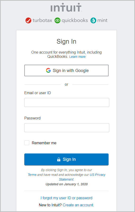 Setting Up QuickBooks Integration – Epicor Retail Cloud Public