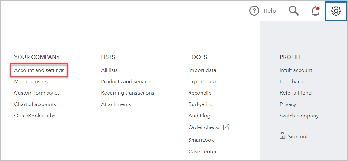 Setting Up QuickBooks Integration – Epicor Retail Cloud Public