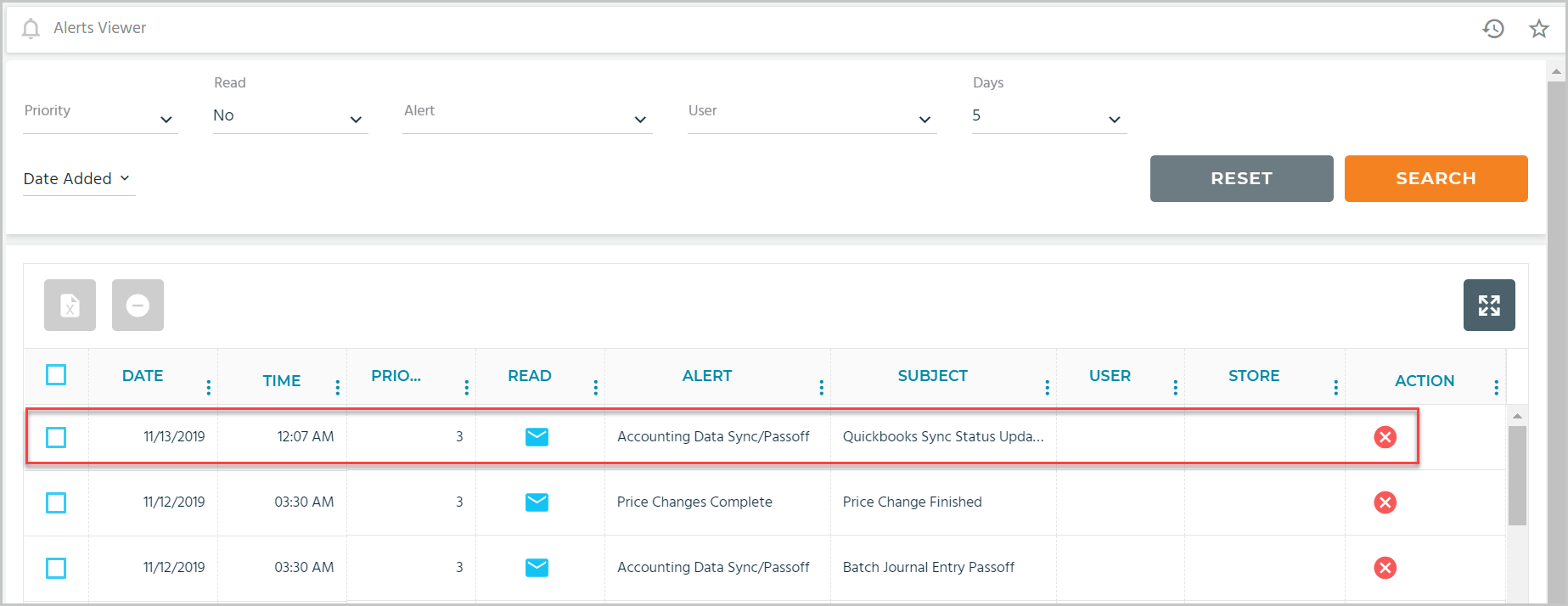 Setting Up QuickBooks Integration – Epicor Retail Cloud Public