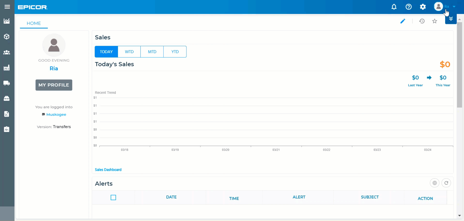 Setting Up QuickBooks Integration – Epicor Retail Cloud Public