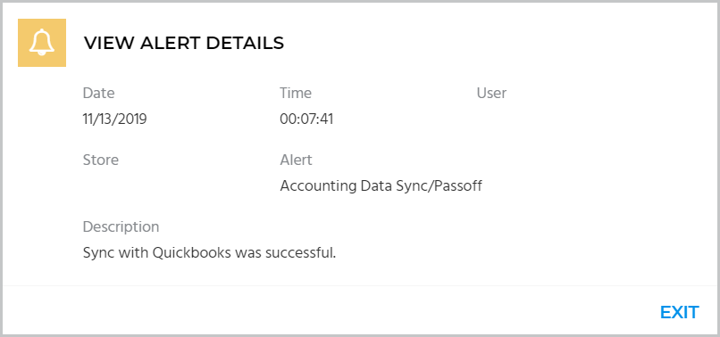 Setting Up QuickBooks Integration – Epicor Retail Cloud Public