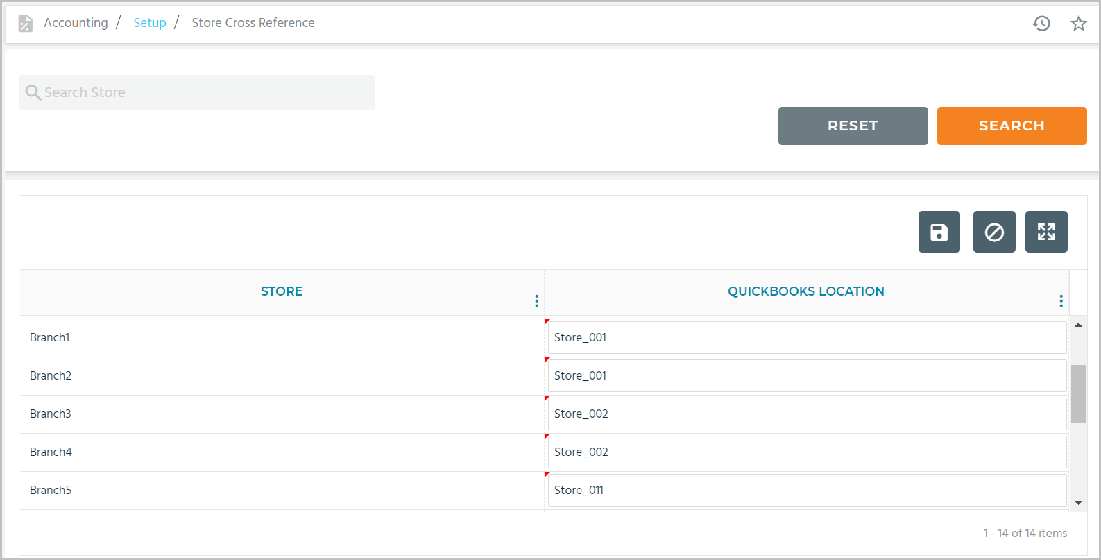 Setting Up QuickBooks Integration – Epicor Retail Cloud Public